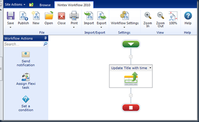 SharePoint Roots: Import and Publish Nintex Workflows programmatically